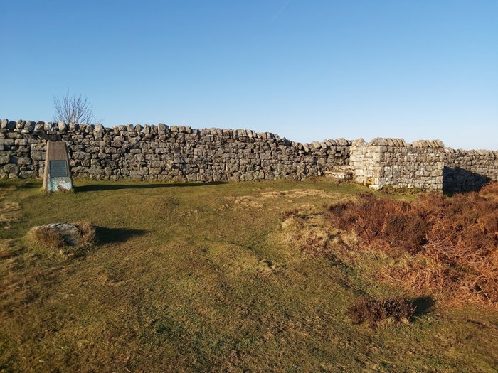 Walk To Bewick Moor, Cateran Hole, Ros Castle And Blawearie In ...