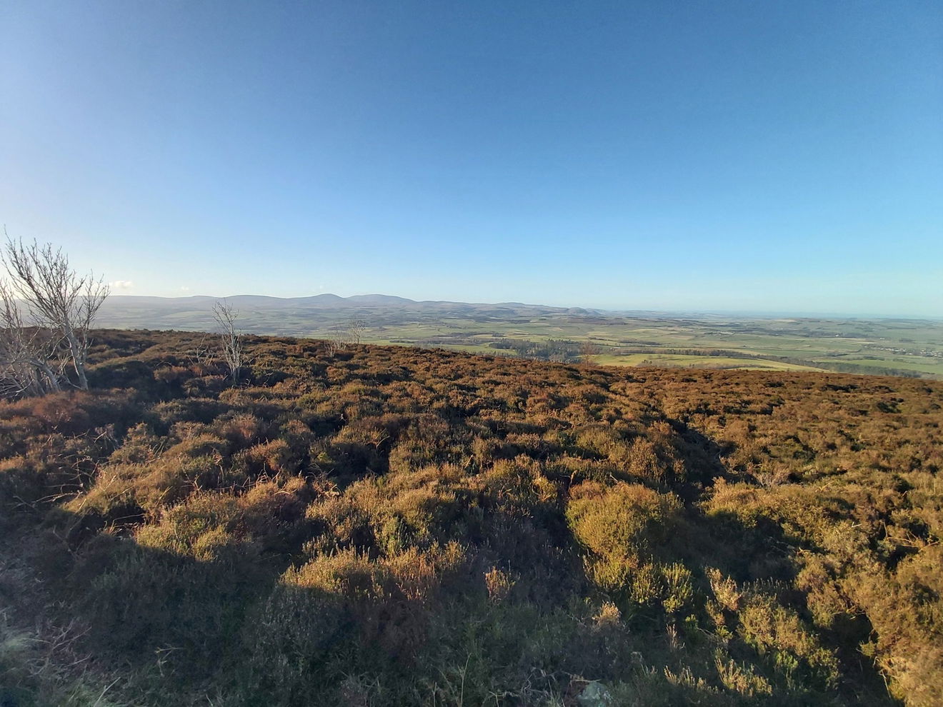 Walk To Bewick Moor, Cateran Hole, Ros Castle And Blawearie In ...