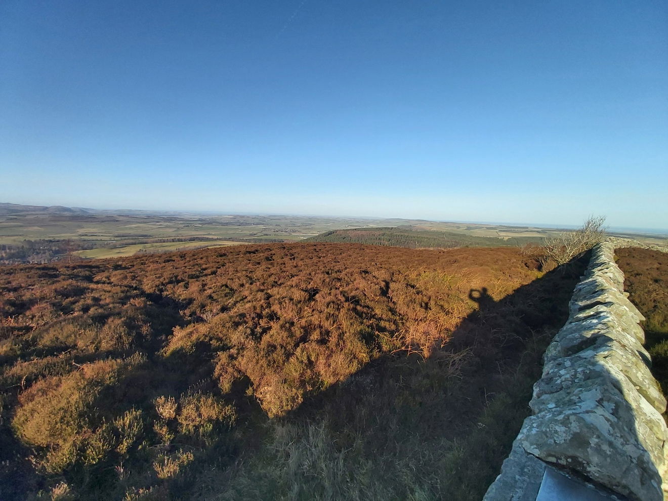 Walk To Bewick Moor, Cateran Hole, Ros Castle And Blawearie In ...