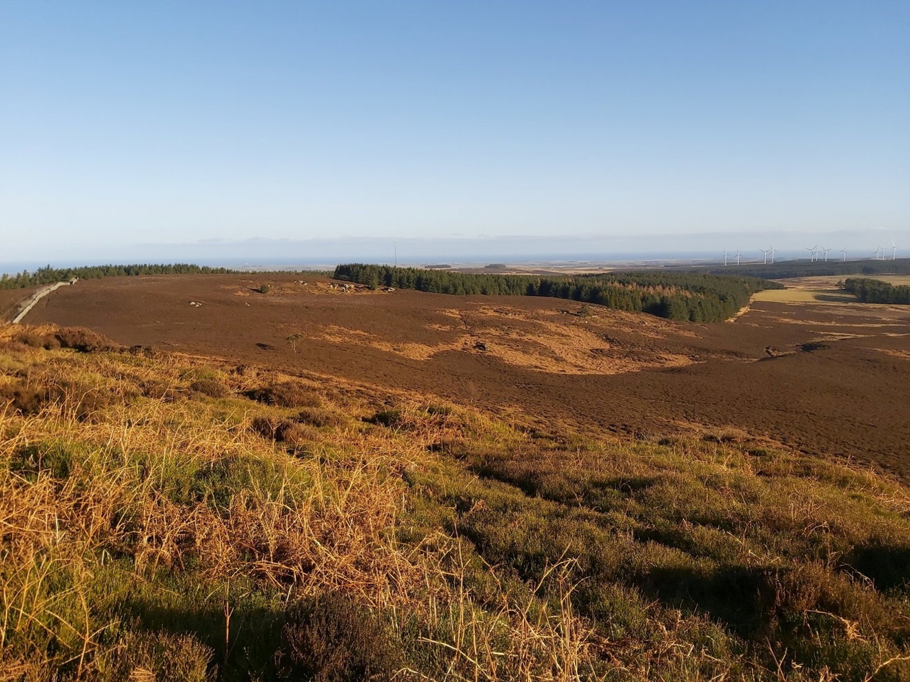 Walk To Bewick Moor, Cateran Hole, Ros Castle And Blawearie In ...