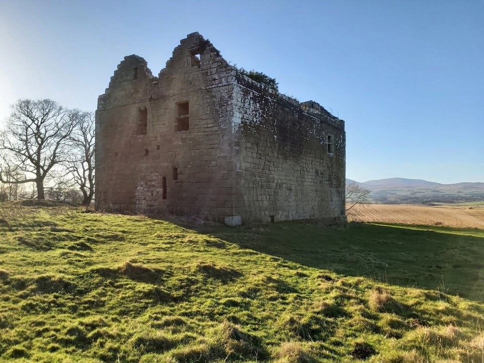 Walk To Bewick Moor, Cateran Hole, Ros Castle And Blawearie In ...
