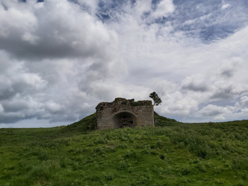 Walk To Bewick Moor, Cateran Hole, Ros Castle And Blawearie In ...