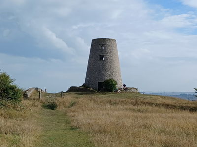 Walk Around Marsden Quarry Nature Reserve and Cleadon Hills In South ...