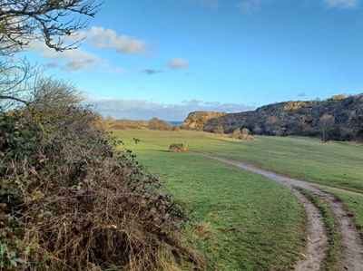 Walk Around Marsden Quarry Nature Reserve and Cleadon Hills In South ...