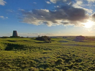 Walk Around Marsden Quarry Nature Reserve and Cleadon Hills In South ...