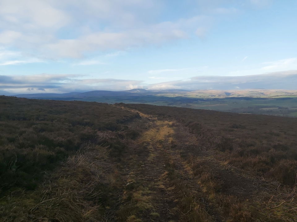 A Walk Over Hepburn Moor Then Up Ros Castle In Chillingham - Fabulous North