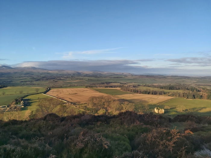 A Walk Over Hepburn Moor Then Up Ros Castle In Chillingham - Fabulous North