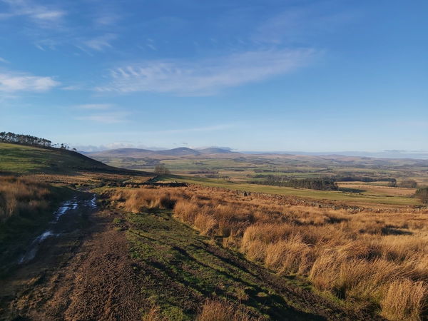 A Walk Over Hepburn Moor Then Up Ros Castle In Chillingham - Fabulous North
