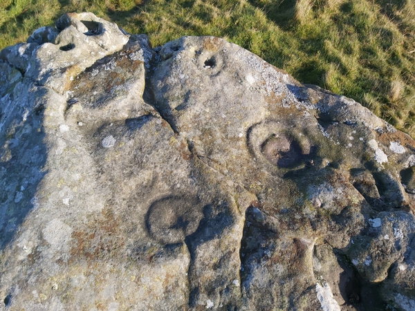 A Walk Over Hepburn Moor Then Up Ros Castle In Chillingham - Fabulous North