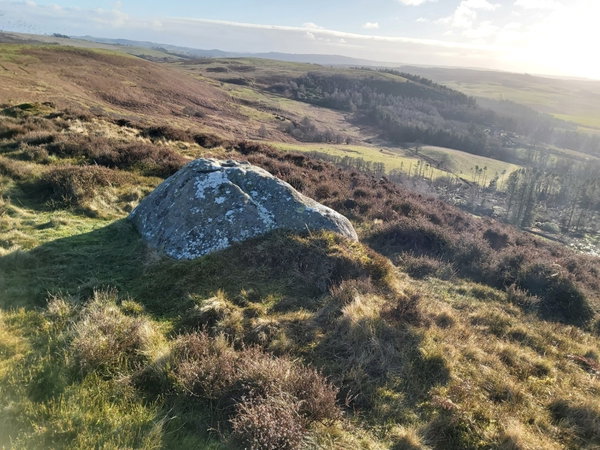 A Walk Over Hepburn Moor Then Up Ros Castle In Chillingham - Fabulous North