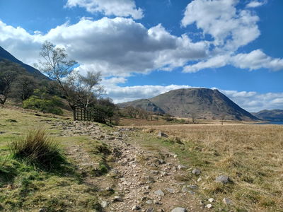 Walk To Scale Force From Buttermere In Lake District - Fabulous North