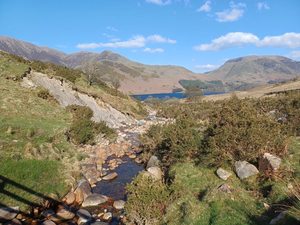 Walk To Scale Force From Buttermere In Lake District - Fabulous North