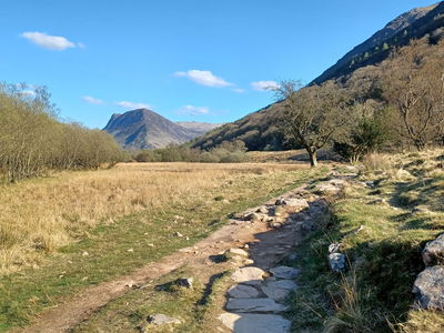 Walk To Scale Force From Buttermere In Lake District - Fabulous North