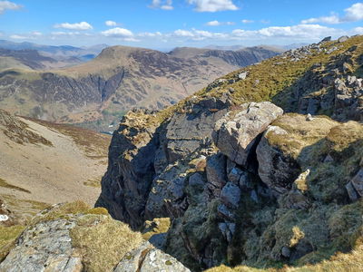 Walk Up Red Pike, High Stile, High Crag And Haystacks In Buttermere ...