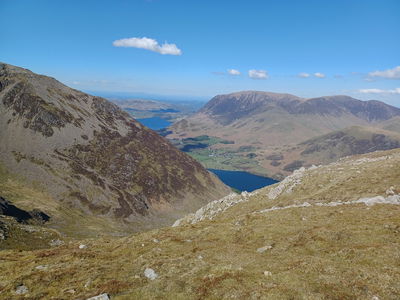 Walk Up Red Pike, High Stile, High Crag And Haystacks In Buttermere ...