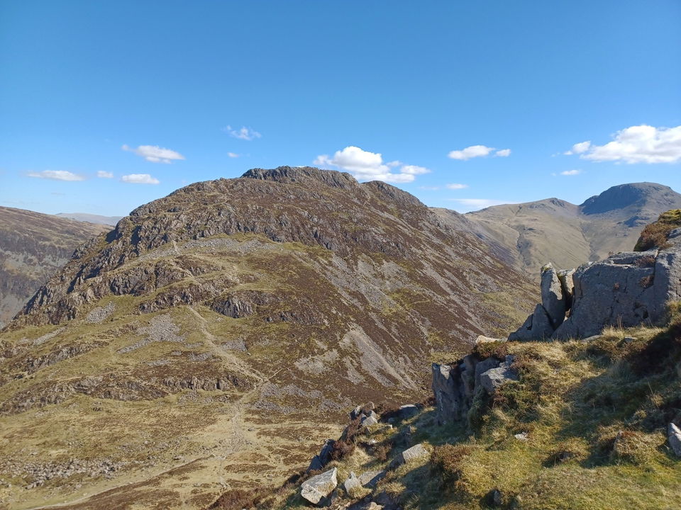 Walk Up Red Pike, High Stile, High Crag And Haystacks In Buttermere ...