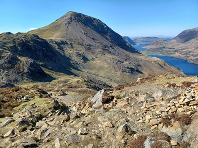 Walk Up Red Pike, High Stile, High Crag And Haystacks In Buttermere ...