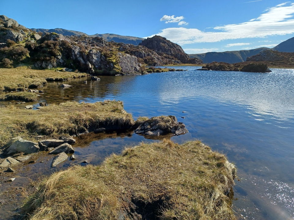 Walk Up Red Pike, High Stile, High Crag And Haystacks In Buttermere ...