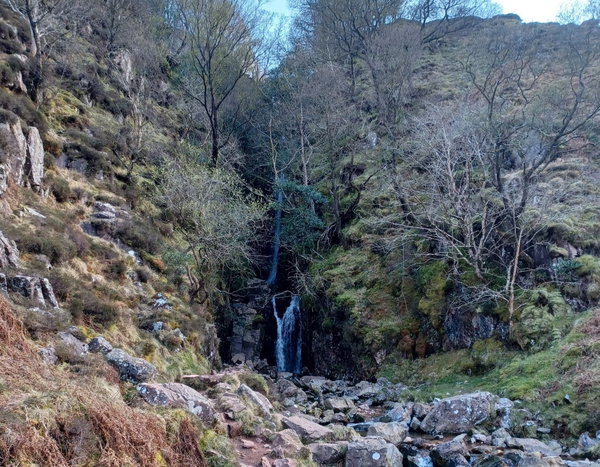 Walk To Scale Force From Buttermere In Lake District - Fabulous North
