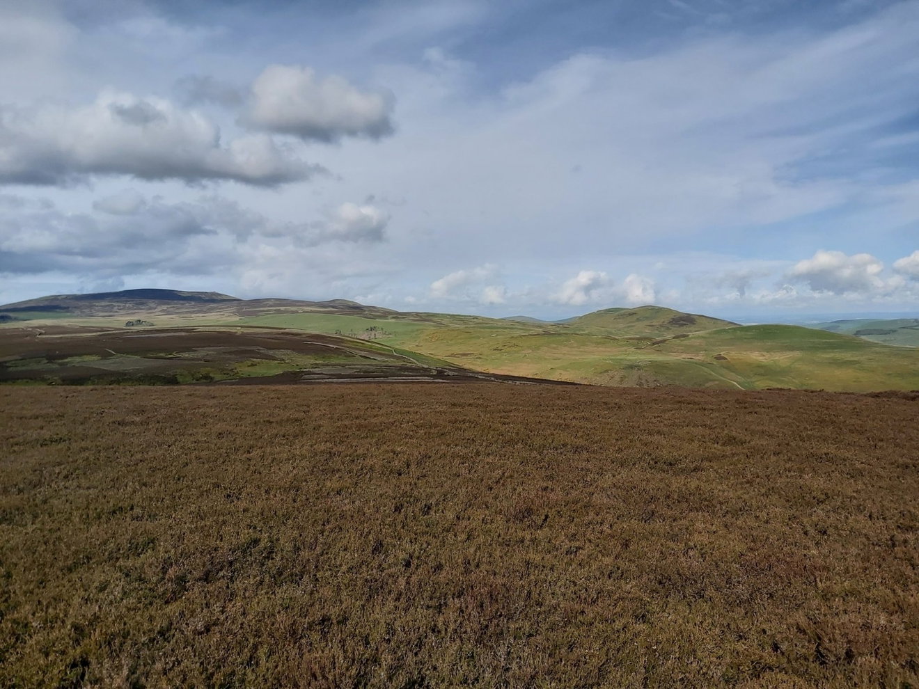Walk To Yeavering Bell And Newton Tors In The Cheviots - Fabulous North
