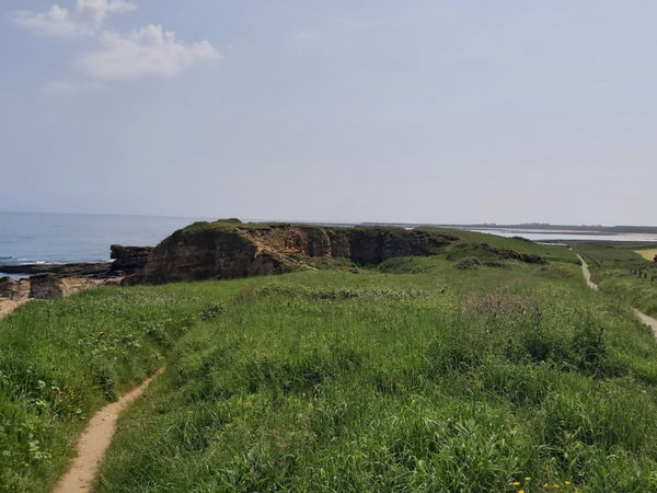 Northumberland Coastal Challenge Walk In Bamburgh - Fabulous North