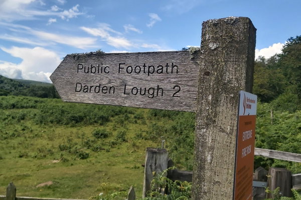 Walk To Darden Lough In Elsdon - Fabulous North