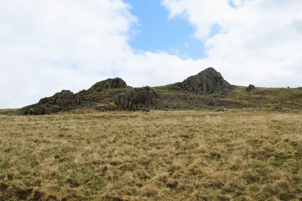 Walk Around Crags Near Hedgehope Hill And Langleeford - Fabulous North