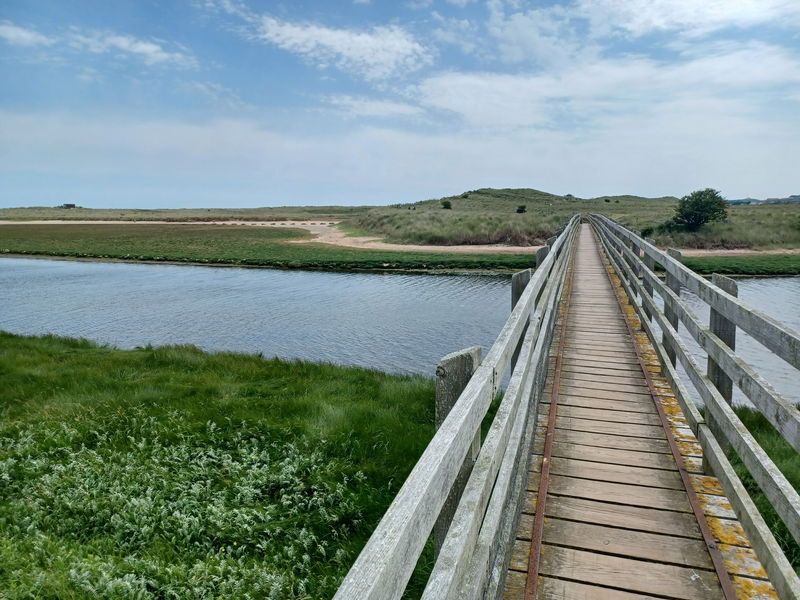 Walk From Beadnell Bay To Low Newton - Fabulous North