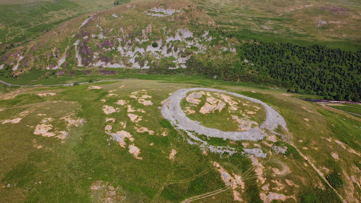 Walk To Brough Law And Ingram Hillforts - Fabulous North