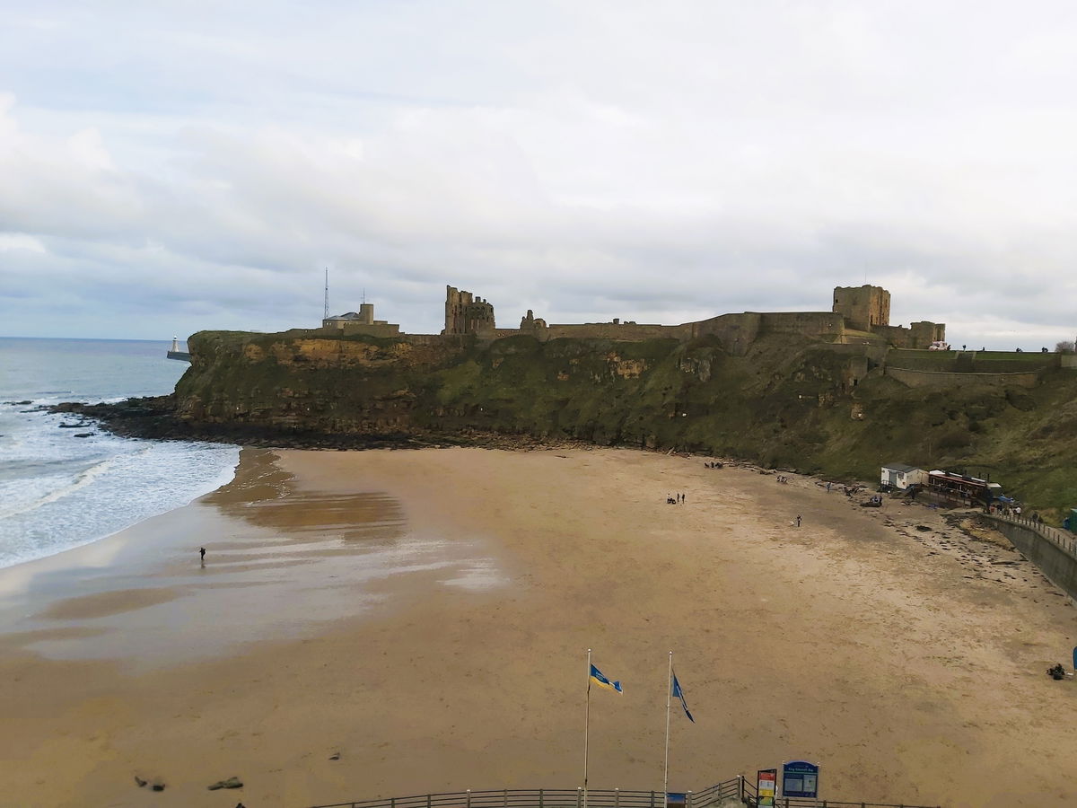Walk From Cullercoats To North Shields And Back - Fabulous North