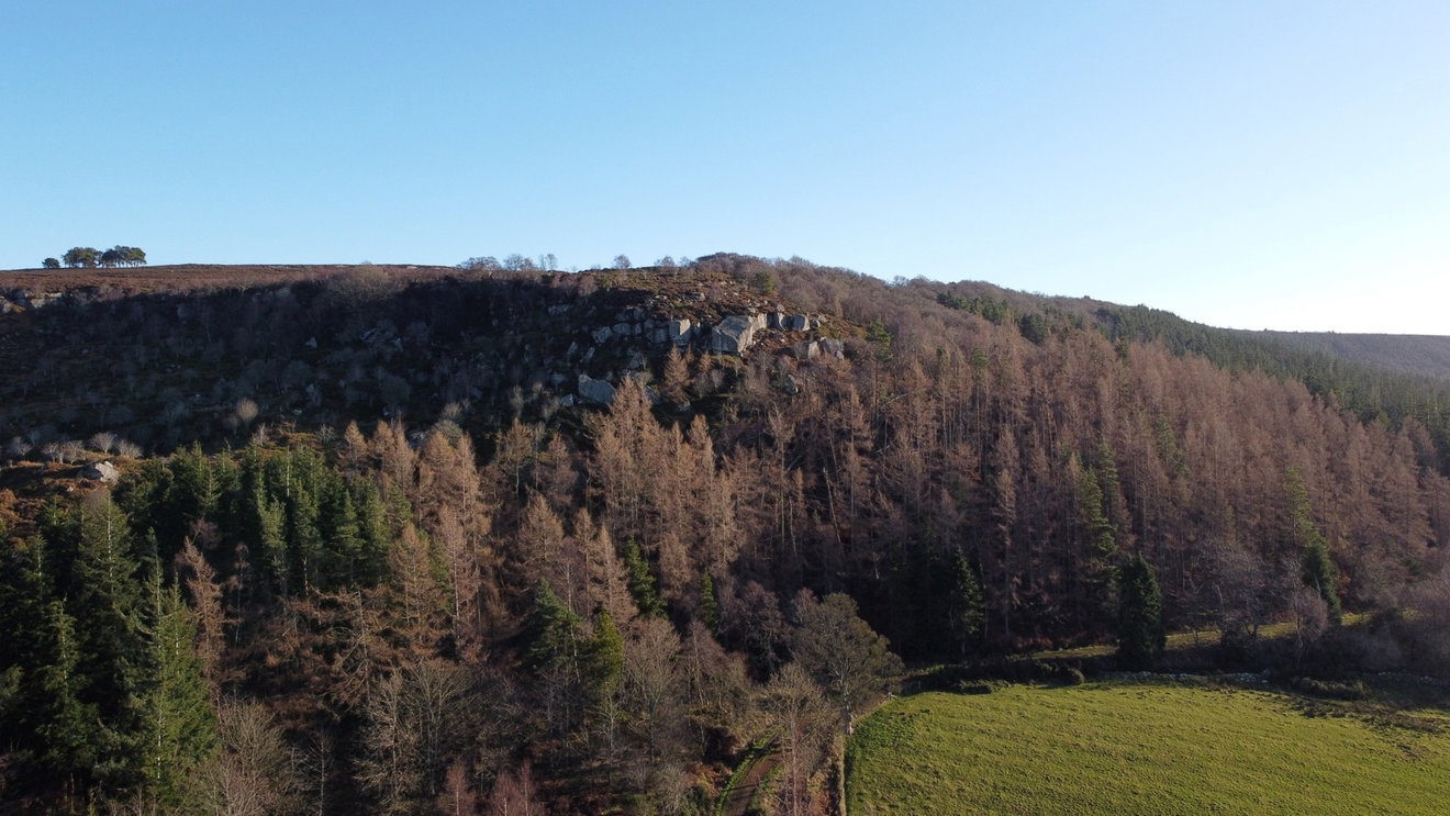 Walk To Bewick Moor, Cateran Hole, Ros Castle And Blawearie In ...