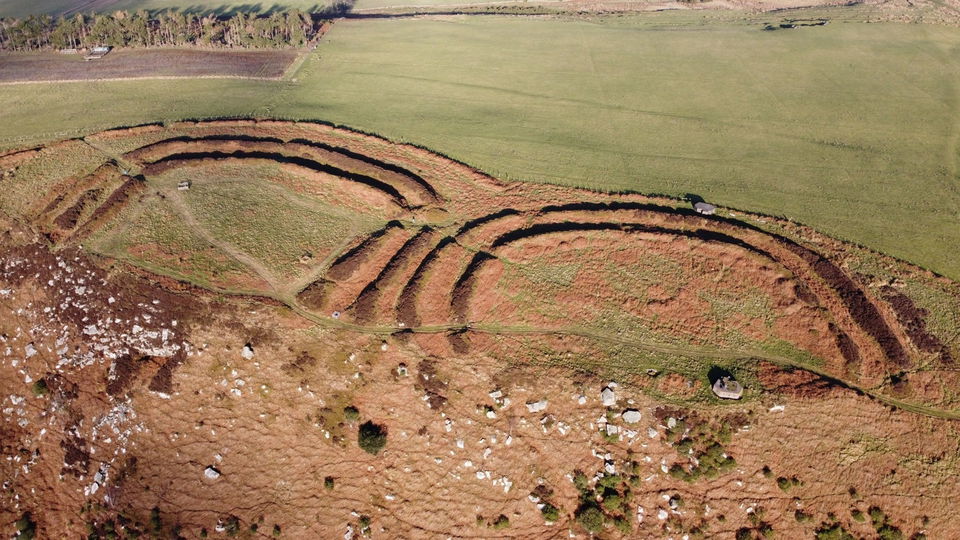 A Walk Over Hepburn Moor Then Up Ros Castle In Chillingham - Fabulous North
