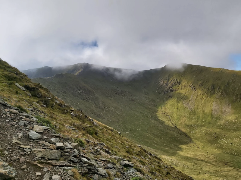 Helvellyn Via Striding Edge Hike In Glenridding - Fabulous North