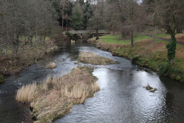 Walk Along The Alnwick Riverside And Old Railways - Fabulous North