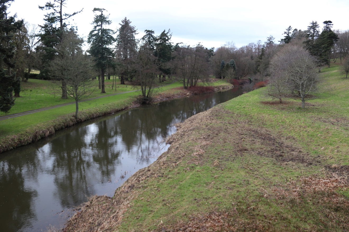 Walk Along The Alnwick Riverside And Old Railways - Fabulous North