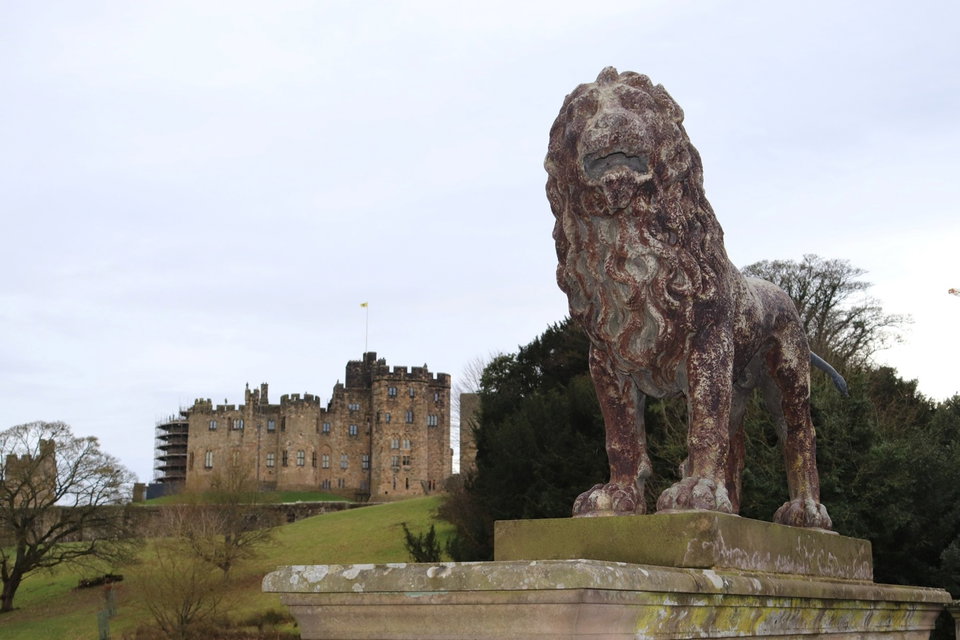 Walk Along The Alnwick Riverside And Old Railways - Fabulous North