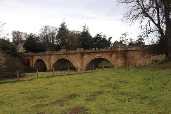 Walk Along The Alnwick Riverside And Old Railways - Fabulous North