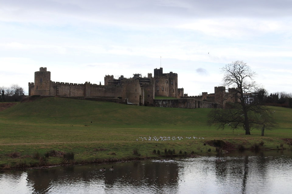 Walk Along The Alnwick Riverside And Old Railways - Fabulous North