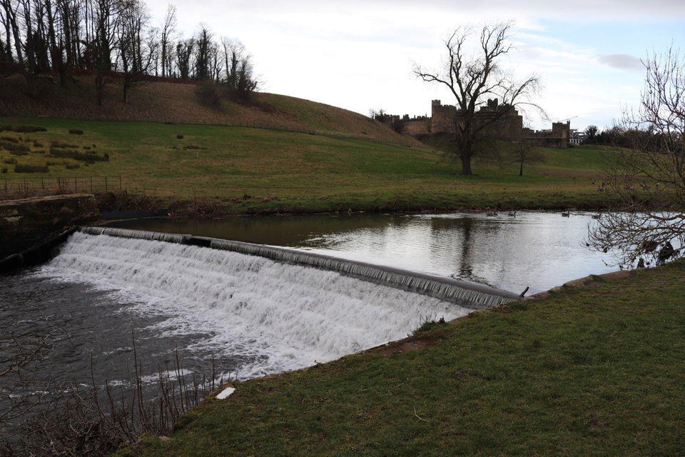 Walk Along The Alnwick Riverside And Old Railways - Fabulous North