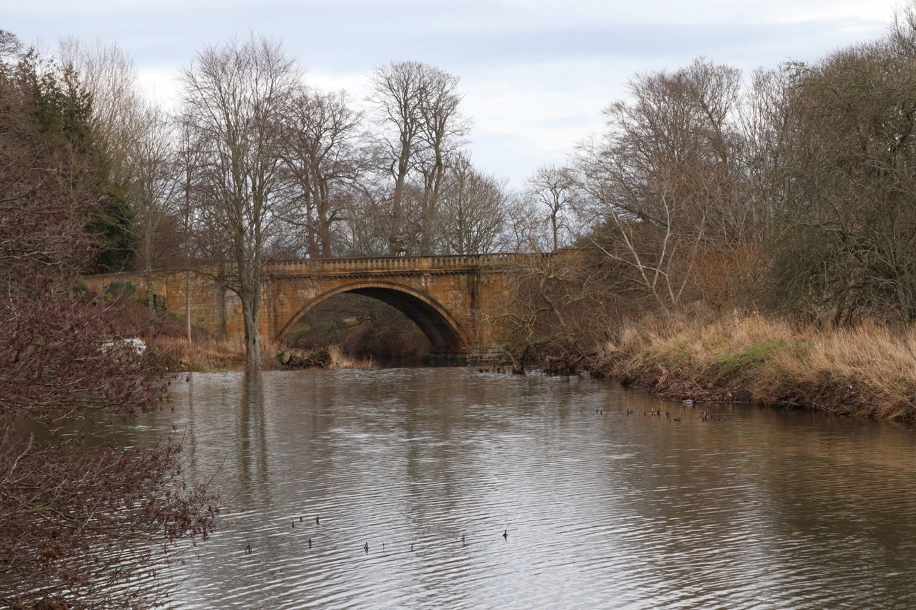 Walk Along The Alnwick Riverside And Old Railways - Fabulous North