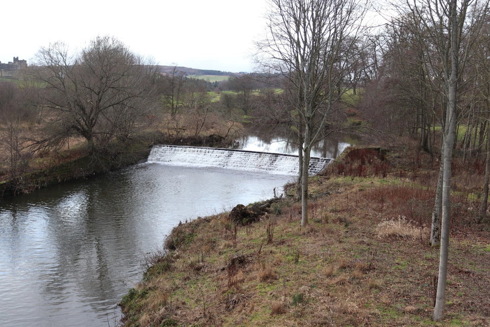 Walk Along The Alnwick Riverside And Old Railways - Fabulous North