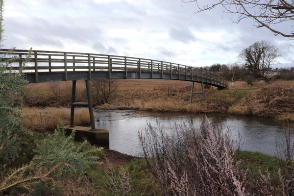 Walk Along The Alnwick Riverside And Old Railways - Fabulous North