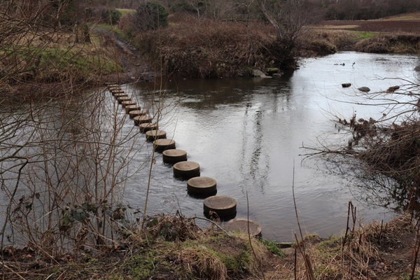 Walk Along The Alnwick Riverside And Old Railways - Fabulous North