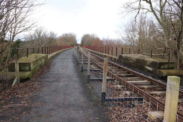 Walk Along The Alnwick Riverside And Old Railways - Fabulous North