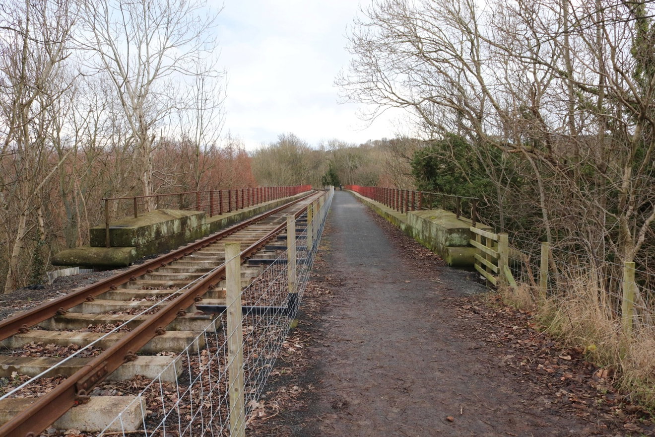 Walk Along The Alnwick Riverside And Old Railways - Fabulous North