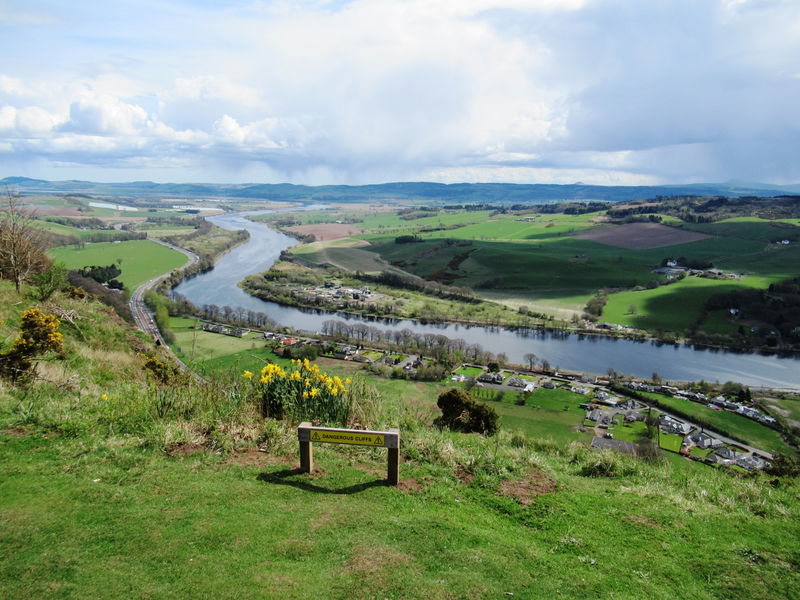 Walk To Kinnoull Hill In Perth