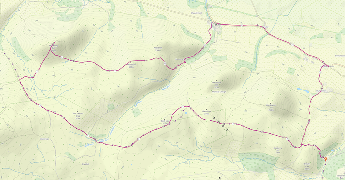 Yeavering Bell Walk In The Cheviots - Fabulous North