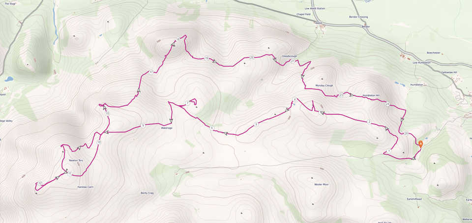 Yeavering Bell And Newton Tors In The Cheviots - Fabulous North