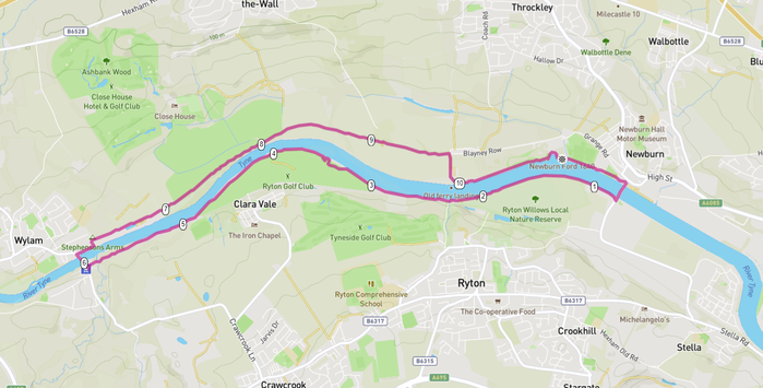 Newburn To Wylam Walk - Fabulous North