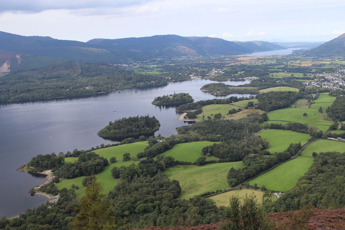 Walk Up Walla Crag In Keswick - Fabulous North